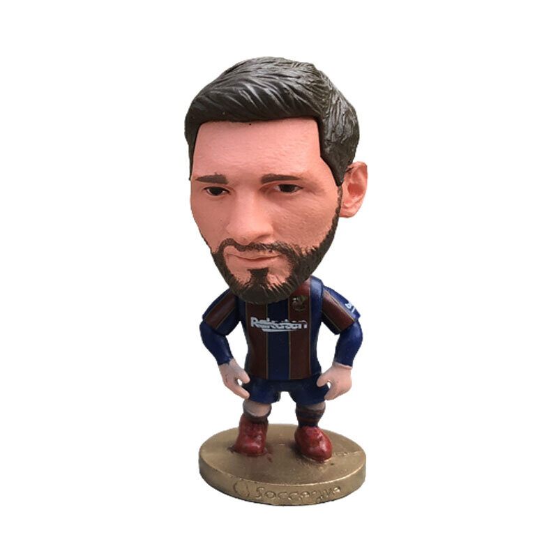(Messi Dark Blue, 7cm/2.76in) Lionel Messi Action Figures Kylian Mbappé ...