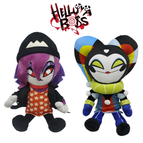 Helluva Boss Fizzarolli Plush Toy Fizz Octavia Plush Toy Doll Kid Xmas Gift on OnBuy
