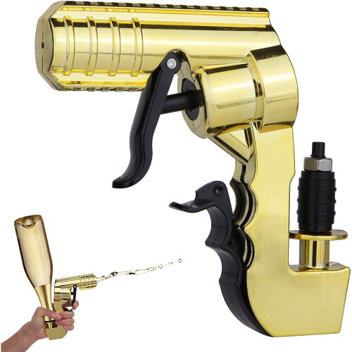 Champagne Gun, 4rd Generation Adjustable Beer Squirt Gun, Suitable on OnBuy
