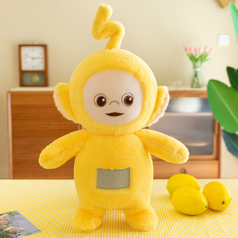 (Laa-Laa, 40cm/15.7in) Teletubbies Dipsy Po Tinky Winky Laalaa Plush ...