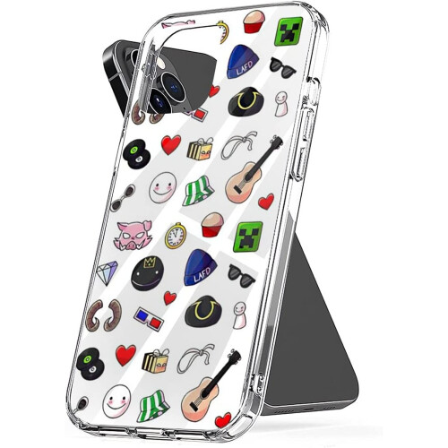 Phone Case Dream SMP 8 Members X Symbols Clear Silicone Cover for All ...