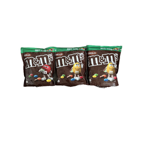 M&Ms Chocolate 440g Maxi Massive Bags x 3 Best Before 19.02.2023 on OnBuy