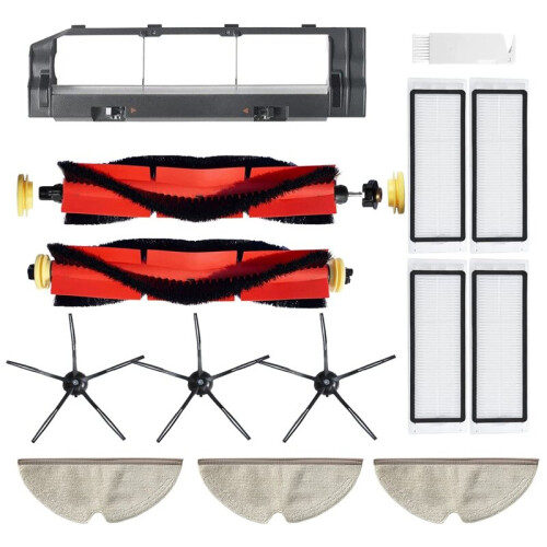 14 Pack Replacement Parts Accessories for Roborock S6 S6 MaxV S6 Pure ...