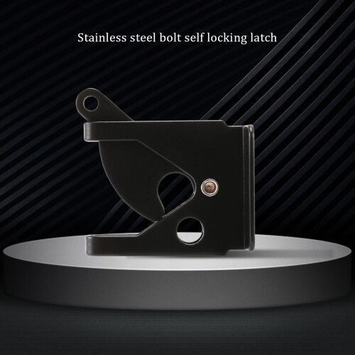 Self Locking Gate Latch Automatic Gravity Lever Fence Gate Lock for ...