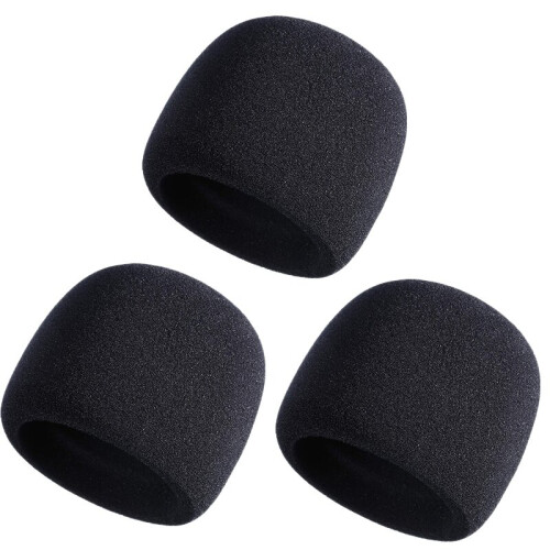 Mic Cover Sponge Microphone Windscreen For Blue , Pro Condenser ...