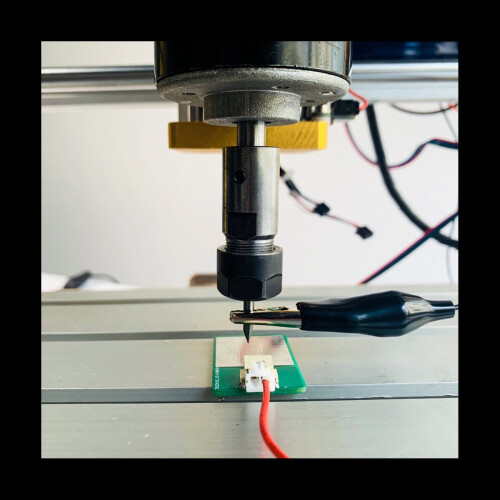 Grbl Mach3 CNC Z-Axis Router Mill Touch Plate Mach3 Tool Setting Probe Milling Tool for CNC DIY ...