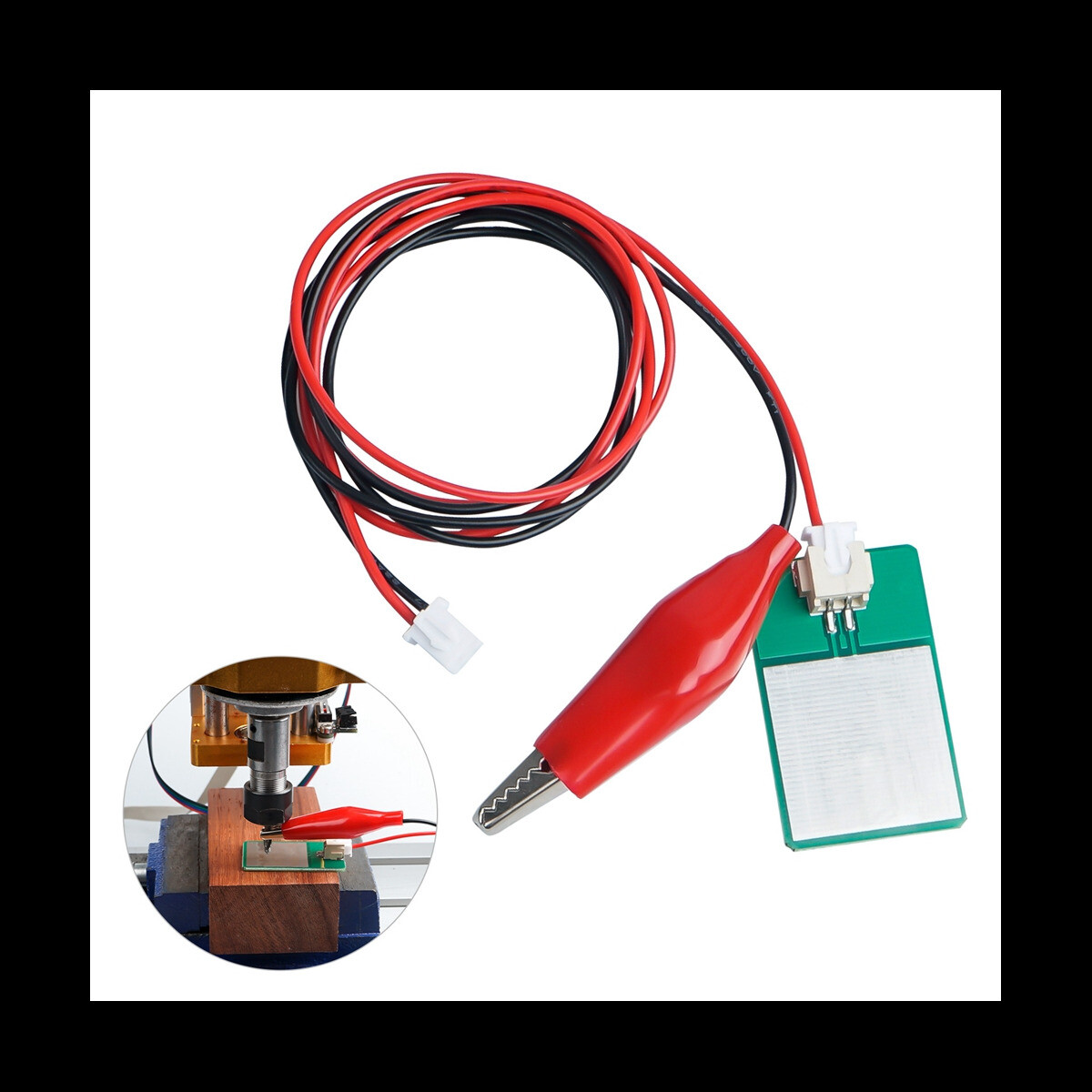 Grbl Mach3 CNC Z-Axis Router Mill Touch Plate Mach3 Tool Setting Probe ...