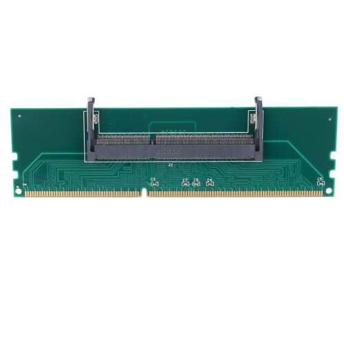 DDR3 Laptop SO-DIMM to Desktop DIMM Memory RAM Connector Adapter DDR3 ...