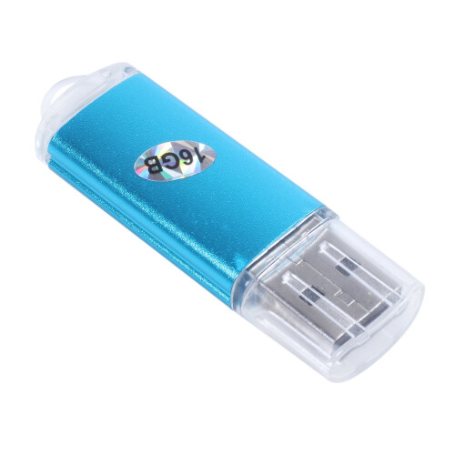 USB Memory Stick Flash Pen Drive U Disk for PS3 PC TV Color:Blue ...