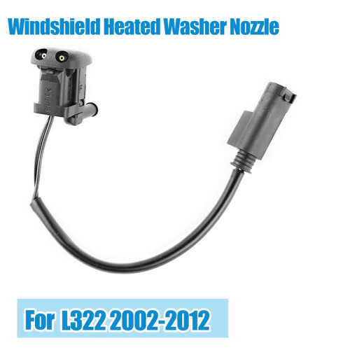 New Windshield Washer Nozzle Heated Windscreen Sprayer Jet LR040670 for ...