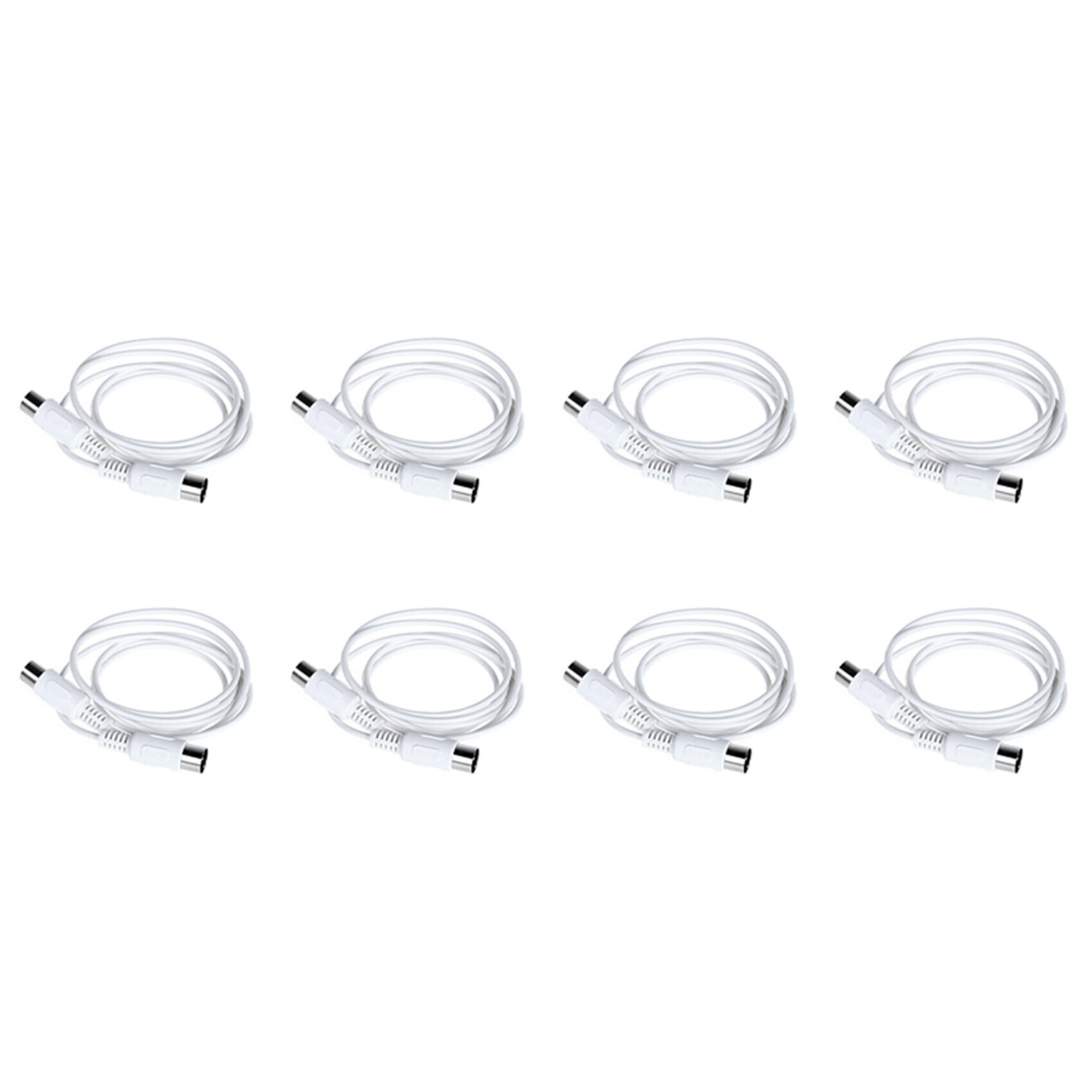 8X MIDI Extension Cable to Male 5 Pin 1.5/4.95FT High Quality 5 Pin ...