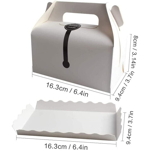 10pcs baking box, cake packaging, cake box, cake boxes, cake box, cake ...