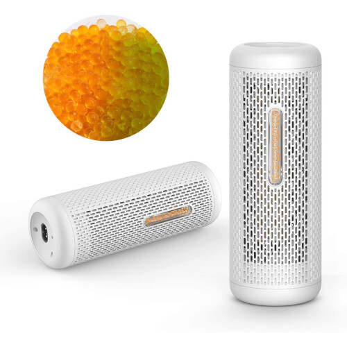 Recyclable Air Dehumidifier, Mini Moisture Dehumidifier with 350g ...