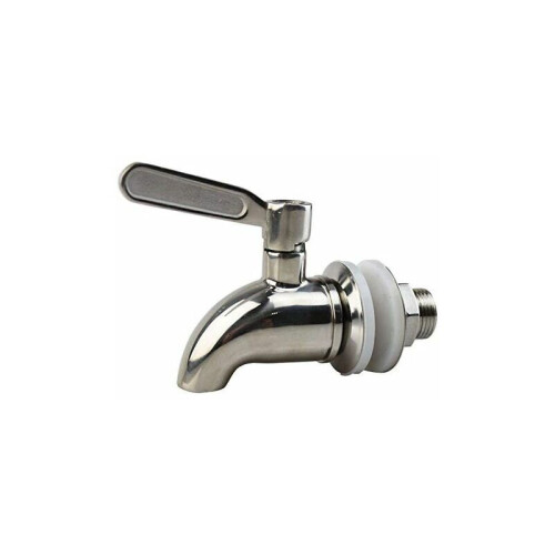 Stainless Steel Beverage Dispenser Replacement Faucet Tap for Homebrew ...