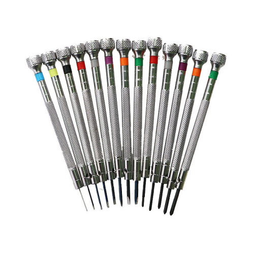 Precision Screwdriver, Different Sizes Watch Tool for Watchmakers ...