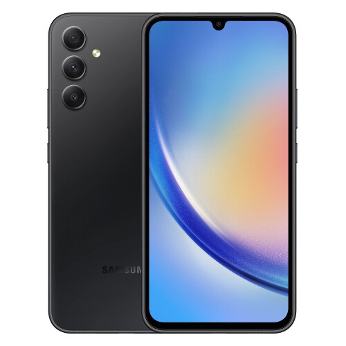 Samsung Galaxy A34 5G 6GB/128GB Dual Sim - Graphite on OnBuy