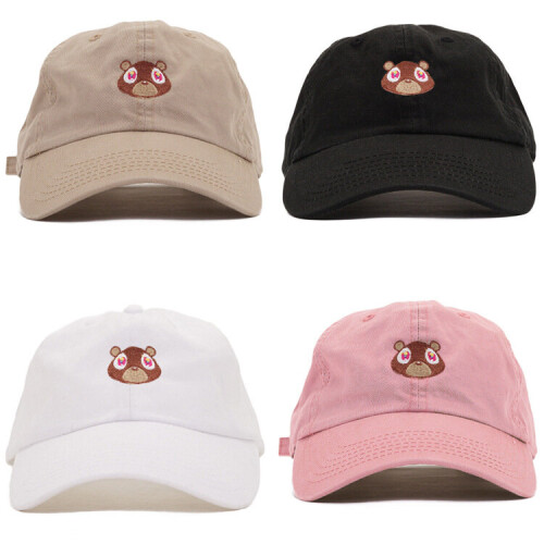 Kanye West Ye Bear Dad Lovely Baseball Cap Summer For Men Women ...