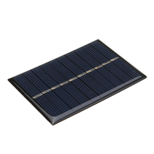 0.6W 5V Mini Solar Panel Small Solar Cell Solar Polysilicon Board on OnBuy