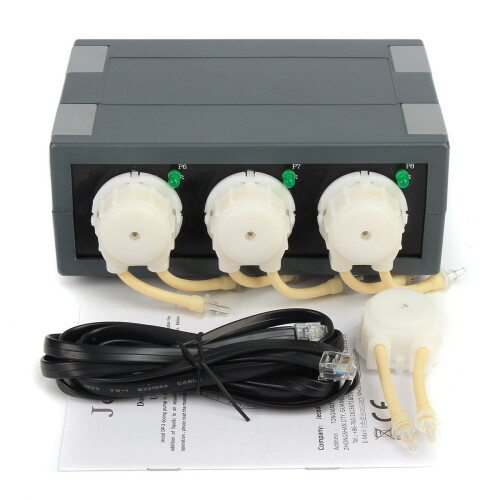 DP-3S Slave Dosing Pump Extension Unit Automatic High Precision Peristaltic Pump Aquarium on OnBuy