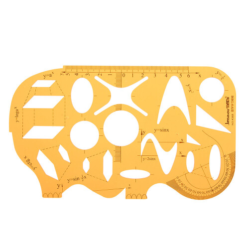 Maths X Y Axis Mathematical Function Drawing Template KT Soft Plastifc ...