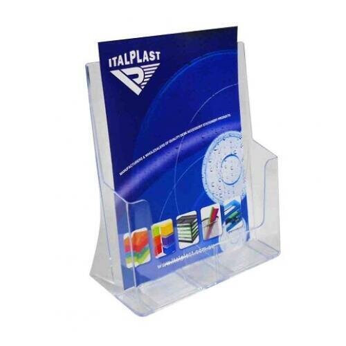 Italplast Brochure Holder-A4 Single Office Organizer on OnBuy