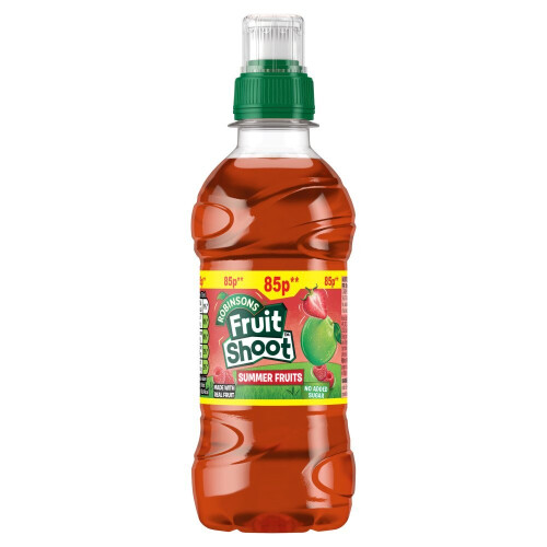 Robinsons Fruit Shoot Summer Fruits Juice Drink 275ml (Pack of 12) on OnBuy