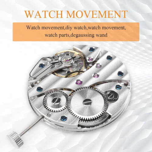 Mechanical Hand Winding 6497 St36 Watch Movement P29 44mm Stainless ...