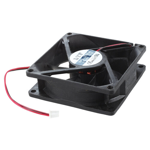2X 80mm x 25mm Brushless DC 24V PC Case Cooler Fan Black on OnBuy