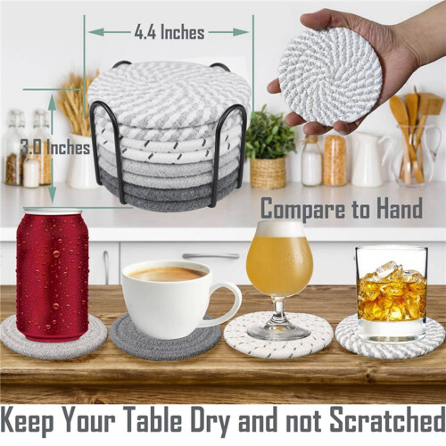 Table coasters for drinks store
