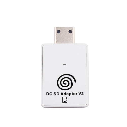 SD/TF Card Adapter Reader for Dreamcast and CD with DreamShell Boot ...