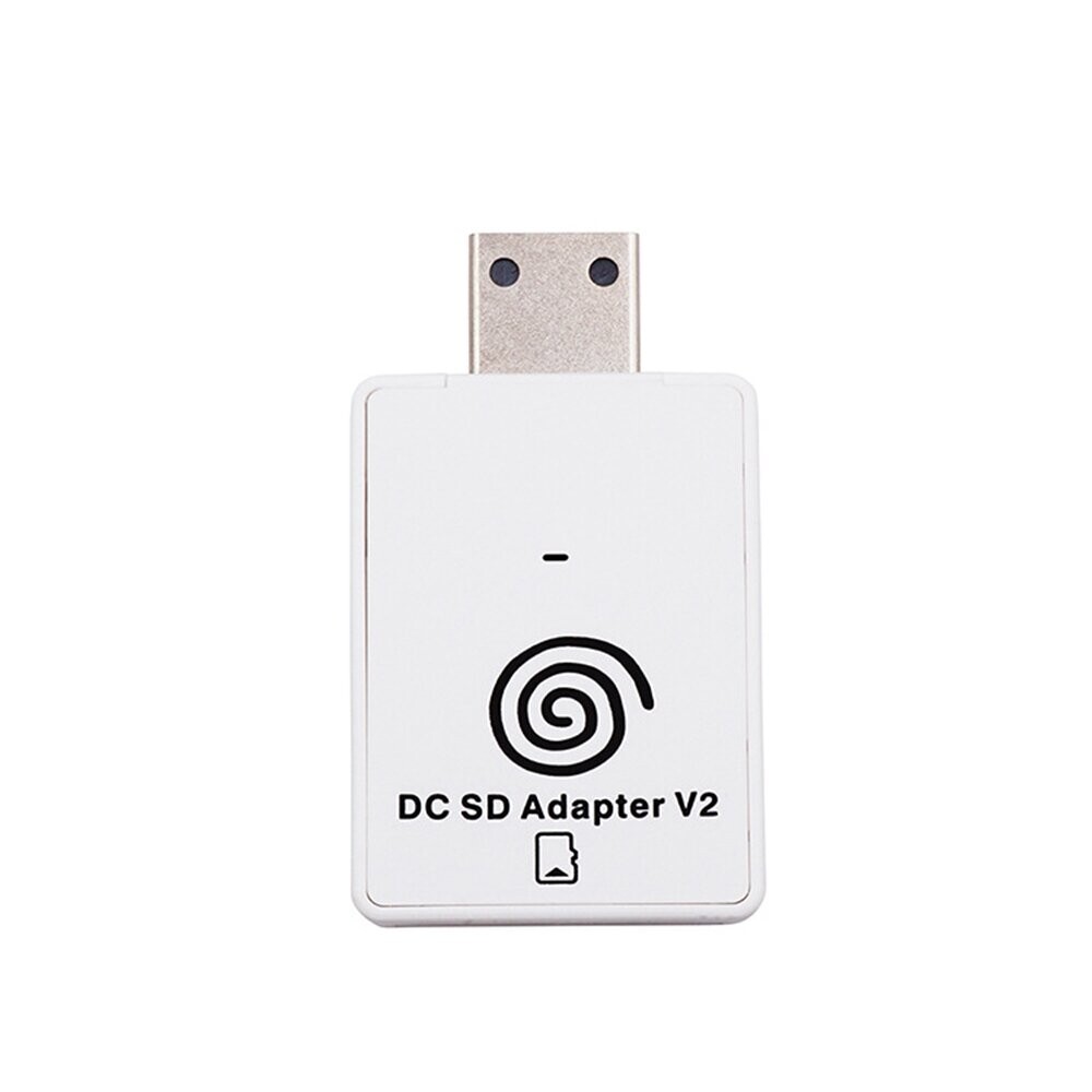 SD/TF Card Adapter Reader for Dreamcast and CD with DreamShell Boot ...