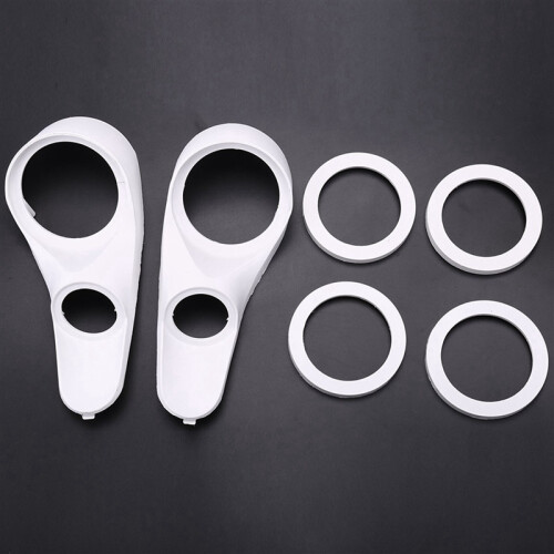 4 Pair Car Audio Speaker A-Column Tweeter Bracket Gasket for 2 Inch & 3 ...