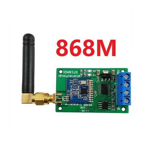 3X 868M Multifunctional Wireless RS485 Bus RF Serial Port UART ...
