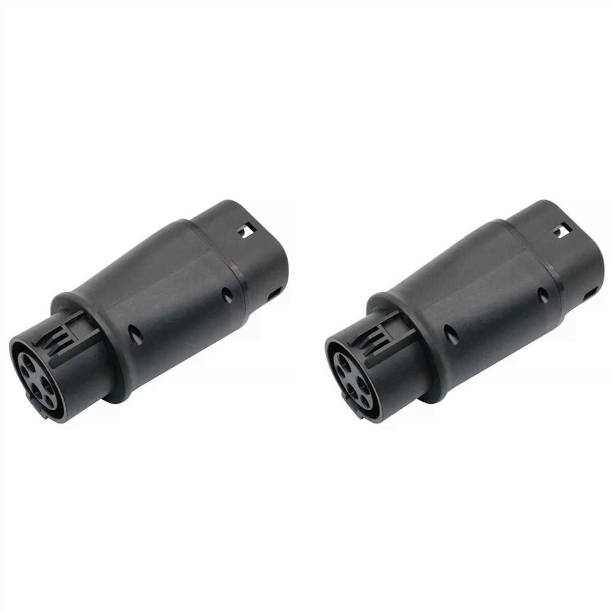 2X EVSE EV Adaptor 32A J1772 Type 1 to Type 2 Plug EV Adapter, Electric ...