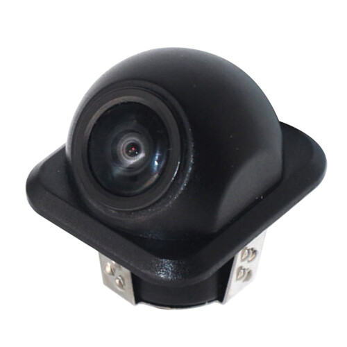 CCD Fisheye Lens Dynamic Track Car Camera Front/Rear View Wide-Angle ...