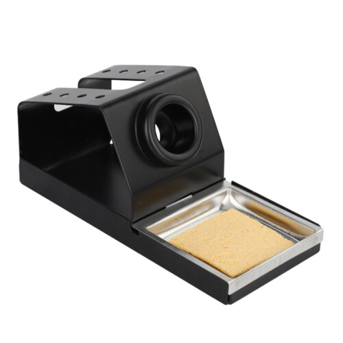 Soldering Iron Stand Multifunction Solder Iron Holder with Sponge for ...