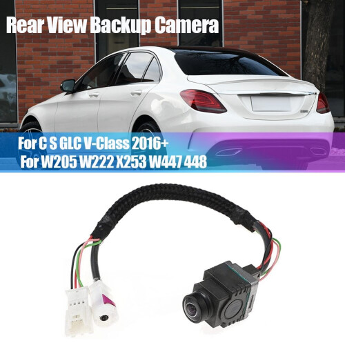 For W205 W222 W447 X253 Car Rear View Camera Reversing Backup Parking ...