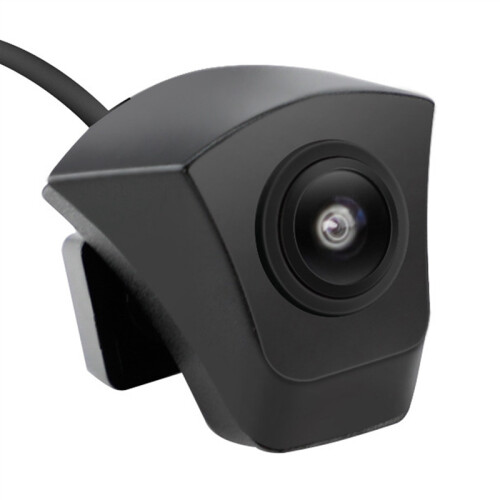 170 HD 720P Night Vision Car Front View Camera For- Logo Fisheye Lens ...