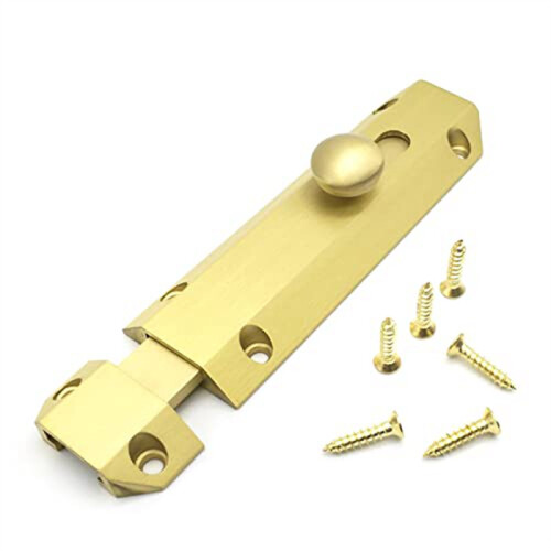 Door Locks, Brass Surface Mount Sliding Door Locks, Door Latches for ...