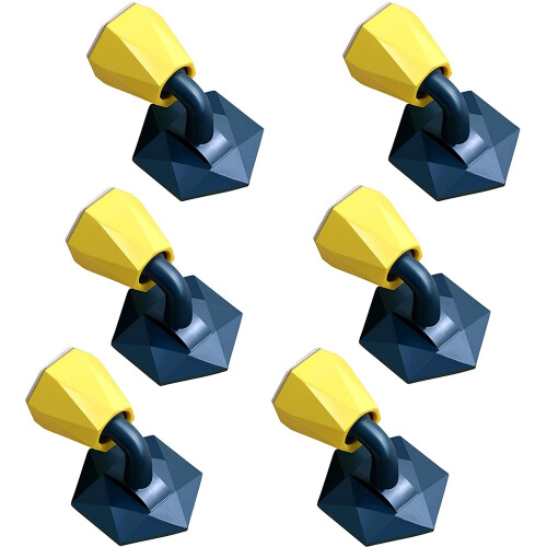 Door Stopper Floor Door Stopper Wall Self-Adhesive Door Damper with ...