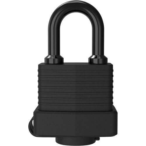 Keyed Padlock, [2 Keys] Key Padlock Weatherproof Outdoor, Waterproof ...