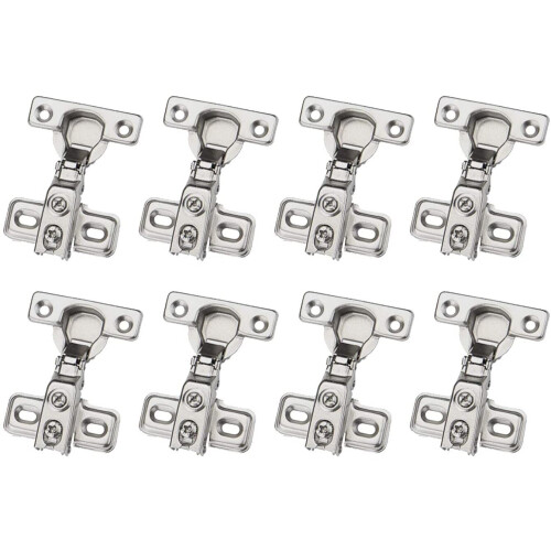 90 Degree Corner Stop 26 mm Soft Close Hydraulic Compact Mini Hinge ...