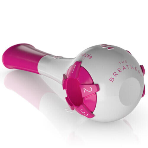 ( Pink) Respiratory Muscle Trainer Mucus Cleara Removal Device Help ...
