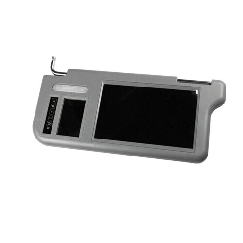 7 Inch Car Sunvisor Interior Rear View Mirror Screen Lcd Monitor DVD ...