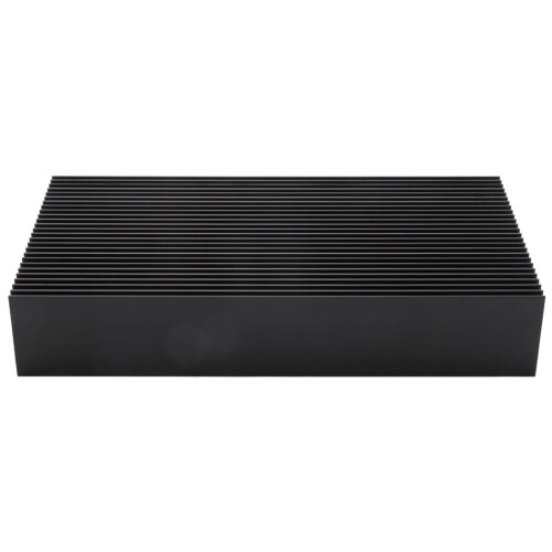 Durable Silver Aluminium Radiating Fin Cooling Heatsink 80X27X150MM for ...