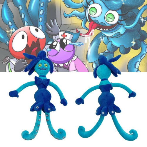 Octo Playtime3 Poppy Mommy Long Legs Stuffed Doll Plush Gift Animal on ...