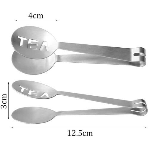 Tea Bag Squeezer, 2 Pack Tea Bag Squeezer Tongs Tea Bag Strainer Tea ...