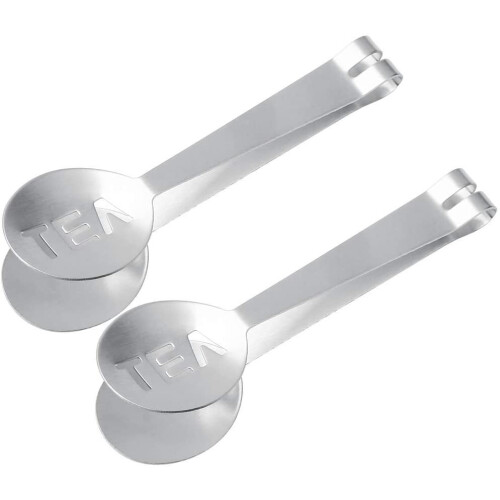 Tea Bag Squeezer, 2 Pack Tea Bag Squeezer Tongs Tea Bag Strainer Tea ...