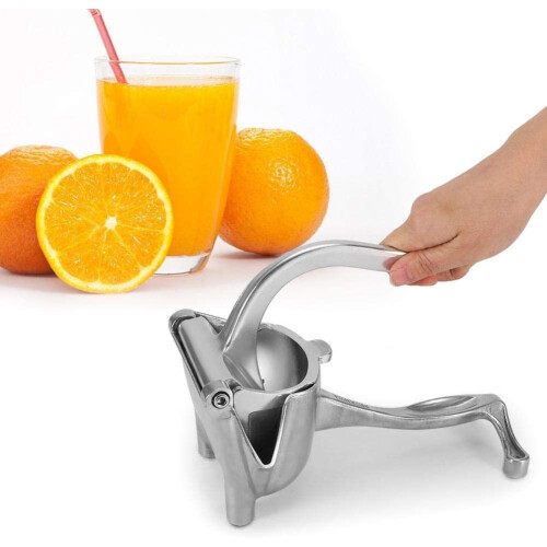 Lemon Squeezer, Stainless Steel Portable Manual Fruit Squeezer, Lemon ...