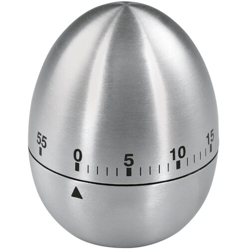 Analogue Timer (Egg Timer with Timer Function, Stainless Steel Kitchen ...